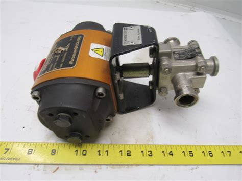 Worcester Series 39 10 75 In LB Pneumatic Actuator W 3 4 3 Way