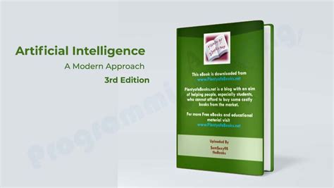 Artificial Intelligence A Modern Approach Rd Edition Free Pdf