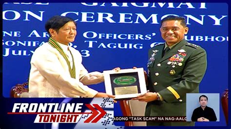 Lt Gen Romeo Brawner Itinalagang Bagong AFP Chief Of Staff