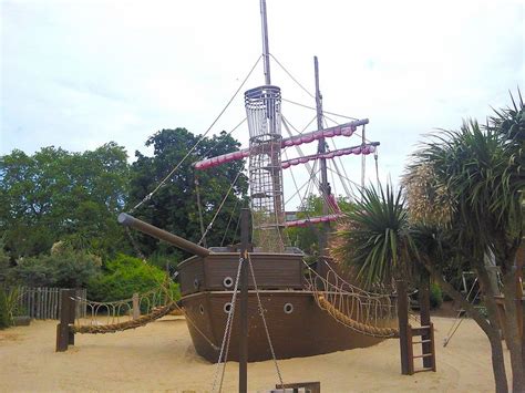 Diana Memorial Playground In Kensington Gardens London