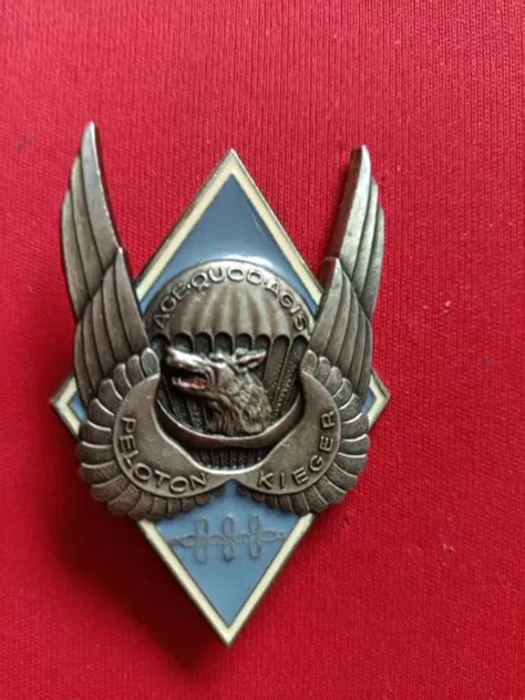 1 RHP 1 Régiment De Hussards Parachutistes Peloton Kieger Finul