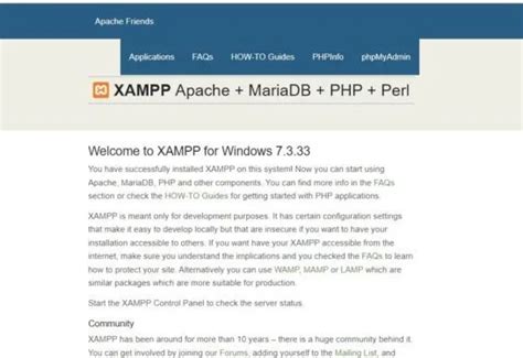 apa itu xampp fungsi komponen dan cara menggunakan xampp hosteko blog
