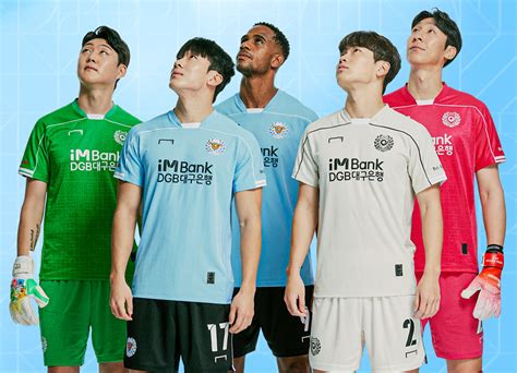 Daegu Fc Goal Studio Home And Away Kits Football Shirt Culture
