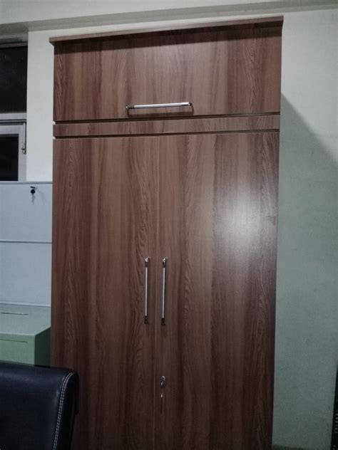 2 Doors Wooden Wardrobe Without Locker At Rs 13500 Piece In Sas Nagar