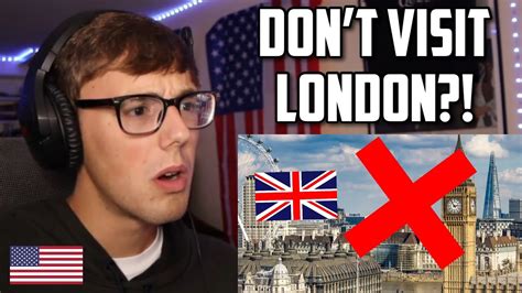 American Reacts To What To Know Before Visiting The UK YouTube