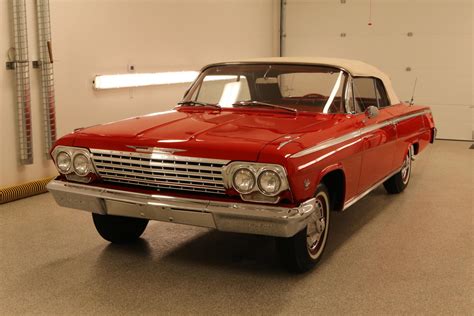 Plain Looking 1962 Chevrolet Impala SS Convertible Is A Rare Sleeper
