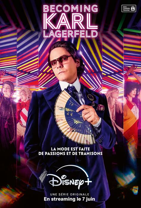 Becoming Karl Lagerfeld la série arrive sur Disney le 7 juin