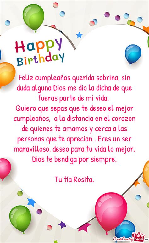 Recolectar 63 images feliz cumpleaños distancia Viaterra mx