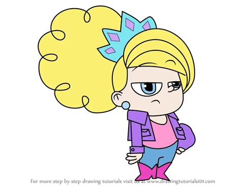 How To Draw Kick Buttowski Step By Step