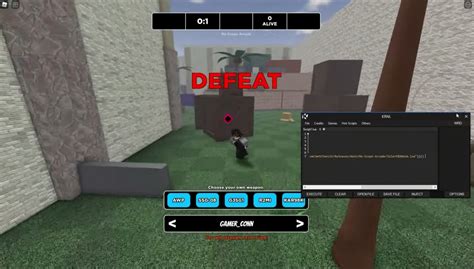 Roblox No Scope Arcade Script Gaming Pirate