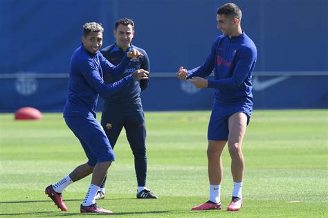 Official Ferran Torres Is Barcelona S New No 7 Raphinha Gets No 11