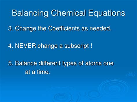 PPT Chemical Reaction And Equations PowerPoint Presentation Free