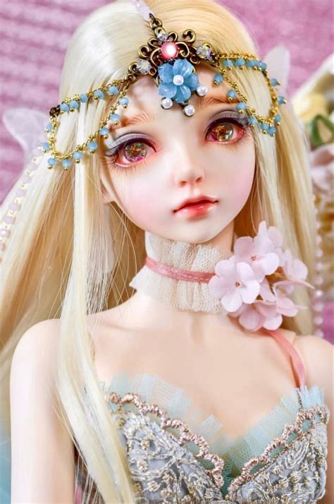 Beautiful Dolls Bjd Crown Jewelry Pins Fashion Drawings Pictures