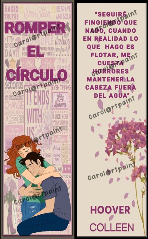 Marca paguina romper el círculo Atlas y Lily Marcadores de libros