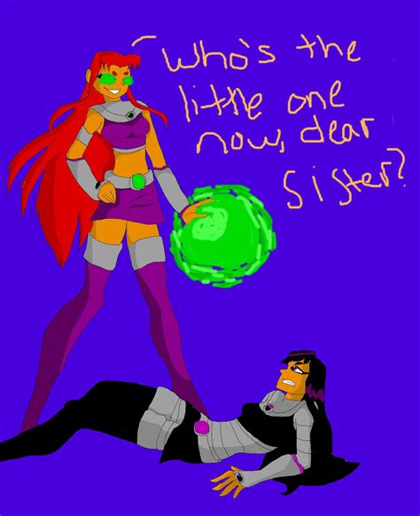 Blackfire Vs Starfire Part2 By Epicpenguin145 On Deviantart