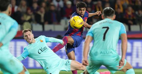 Barcelona Vs Mallorca La Liga Final Score 1 0 Lamine Yamal Scores
