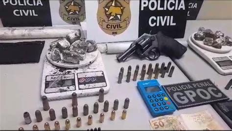 Polícia Civil deflagra operação em Macaíba e prende cinco membros de