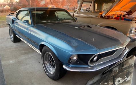 1969 Mustang Barn Finds