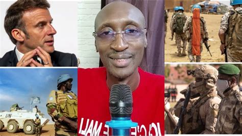 Ibou Sy Explique Le D Part De La Minusma Youtube