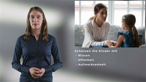 Kampagne Gegen Den Sexuellen Missbrauch Von Kindern Clip 2 Kinder