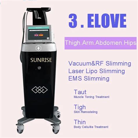 Multitunction Vertical Vacuum RF Slimming Shaping Lipo Laser Body