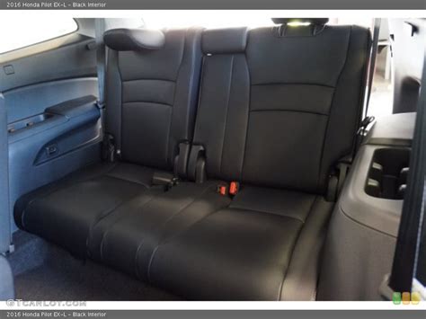 Black Honda Pilot Interiors Gtcarlot