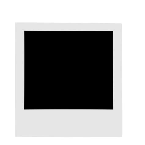 Frame Polaroid Paper Photo 21550825 PNG