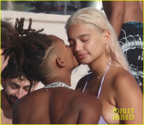 Photo Jaden Smith Girlfriend Sab Zada Photo Just Jared