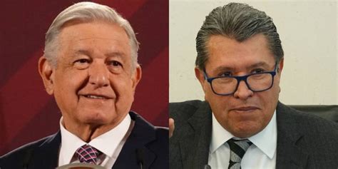 AMLO RECONOCE DIFERENCIAS CON RICARDO MONREAL Revista Círculo Rojo