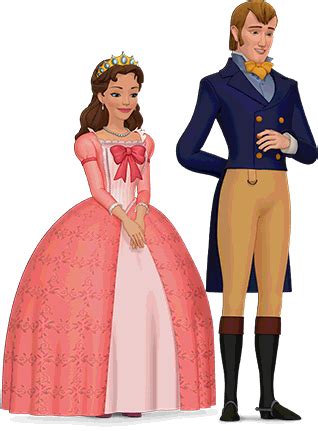 King Roland With His Wife Miranda Sofia The First Characters Disney