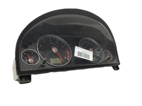 3S7F10841 COMPTEUR DE Vitesse Tableau De Bord 3S7F10841 368584 Pour