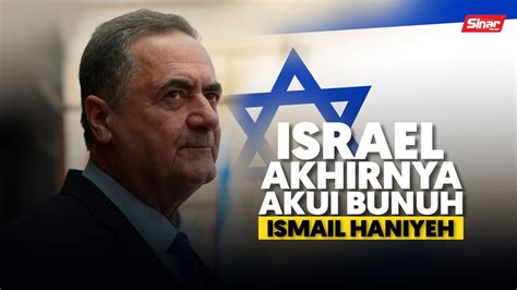 Israel Akhirnya Akui Bunuh Ismail Haniyeh Video Dailymotion