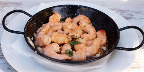 Cómo hacer gambas al ajillo muy fácil Sabrosas jugosas y tiernas