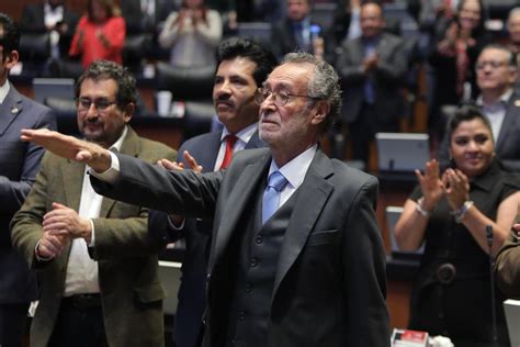 Senadores del PRD on Twitter Rindió protesta ante el Pleno del