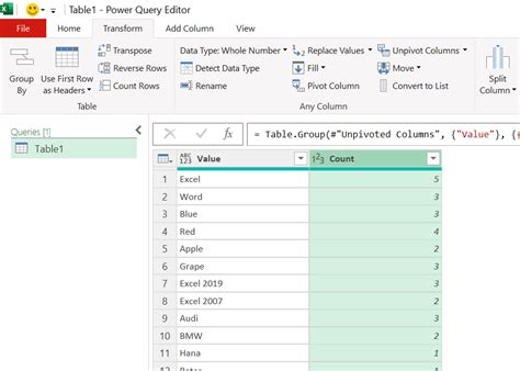 how to find the most repeated text or number in excel xl n cad
