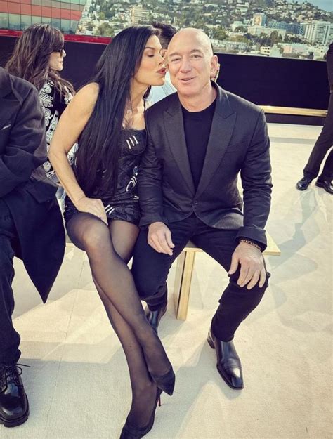 American Entrepreneur Jeff Bezos Girlfriend Lauren Sanchez