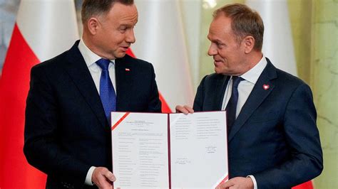 Donald Tusk spotka się z prezydentem Andrzejem Dudą Wiemy o czym będą