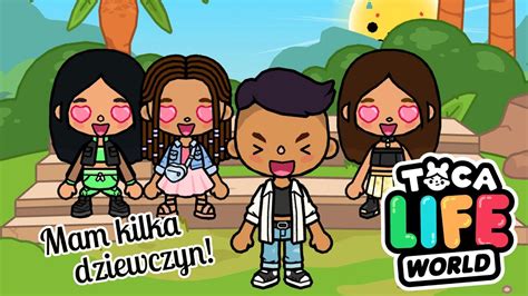 Toca Life World Jestem gwiazdą INSTAGRAMA chcę mieć kilka dziewczyn