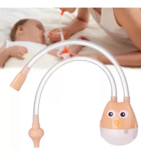 Kit Aspirador Nasal Para Bebé Seguro Suave Saca Mocos Cuotas sin interés