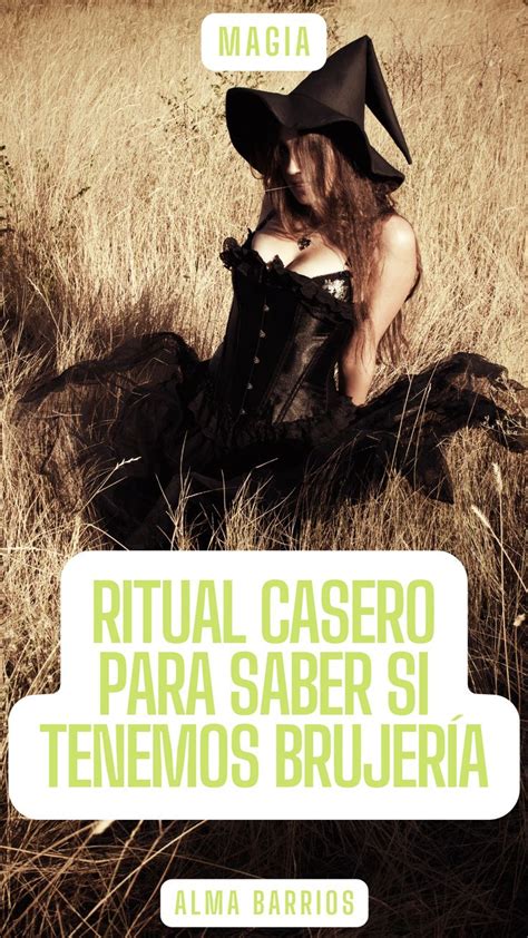 Este es un ritual bastante fácil y simple de saber si somos o no