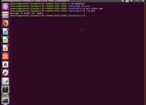 How To Compile And Run A C C Code In Linux GeeksforGeeks