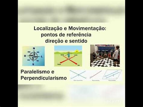 Localização e Movimentação 4 ano Geometria YouTube