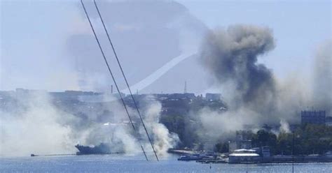 Crimea L Ucraina Alza Il Tiro Missili Sul Comando Della Flotta Russa