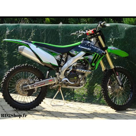 Kit Déco Complet Kawasaki KXF 250 09 à 12 rd2shop fr