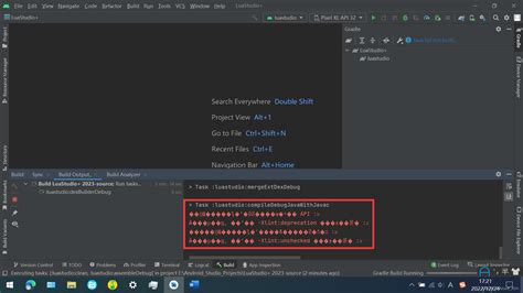 解决Android Studio在Build时报错乱码 android studio报错乱码 CSDN博客