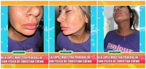 Christian Cueva y Pamela López cronología de su relación polémica