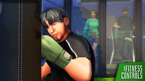 Muscle Mod The Best Fitness Controls You Ll Ever Have In The Sims 4