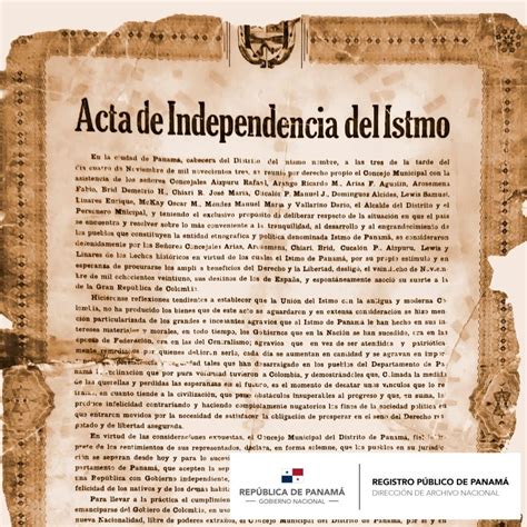 independencia de Panamá de España at emaze Presentation