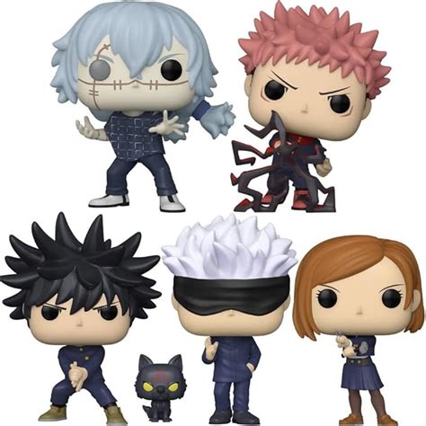 Funko Pop Jujutsu Kaisen Series 1 Vinyl Figures Case Of 5 Pops