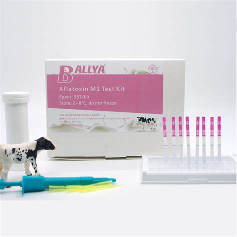 Rapid Milk Antibiotic Residue Aflatoxin M1 Test Kit China Milk Test